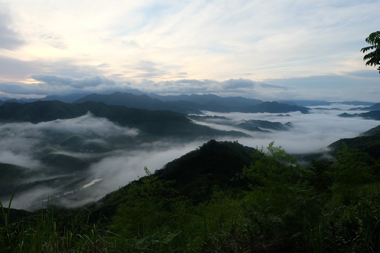 Mt. Cayabu and Mt. Maynoba Traverse to 8 Wonder Falls - From The ...