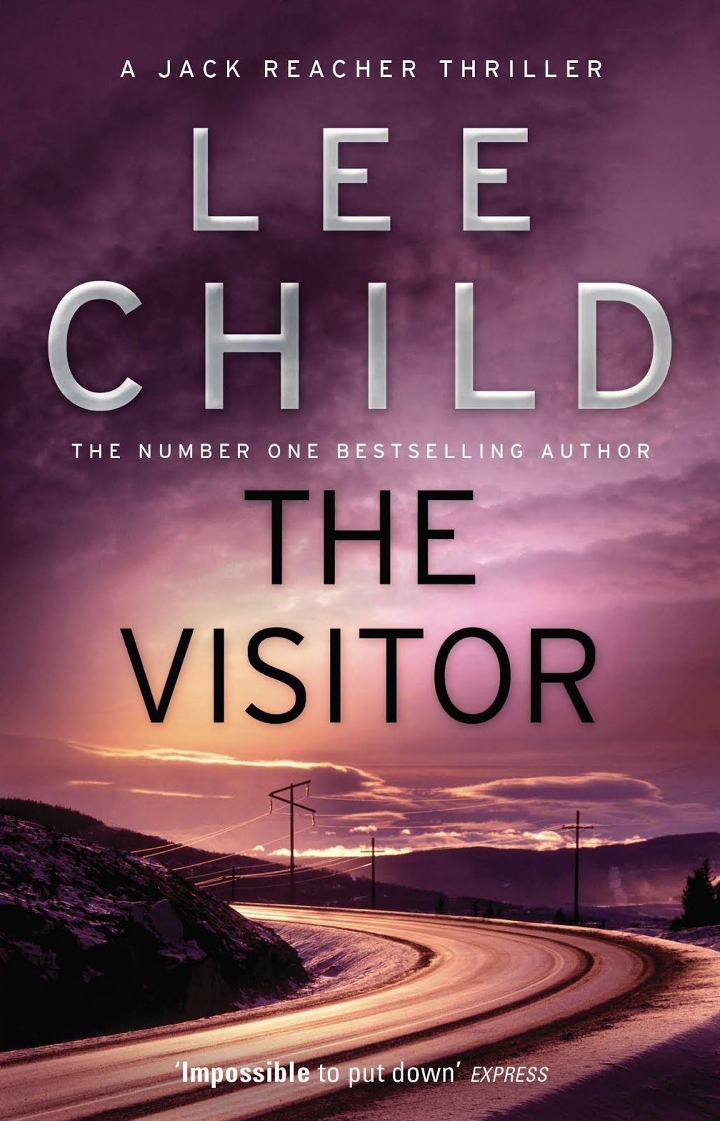 Book Reviews and More: Running Blind - Lee Child - Jack Reacher Book 4 ...