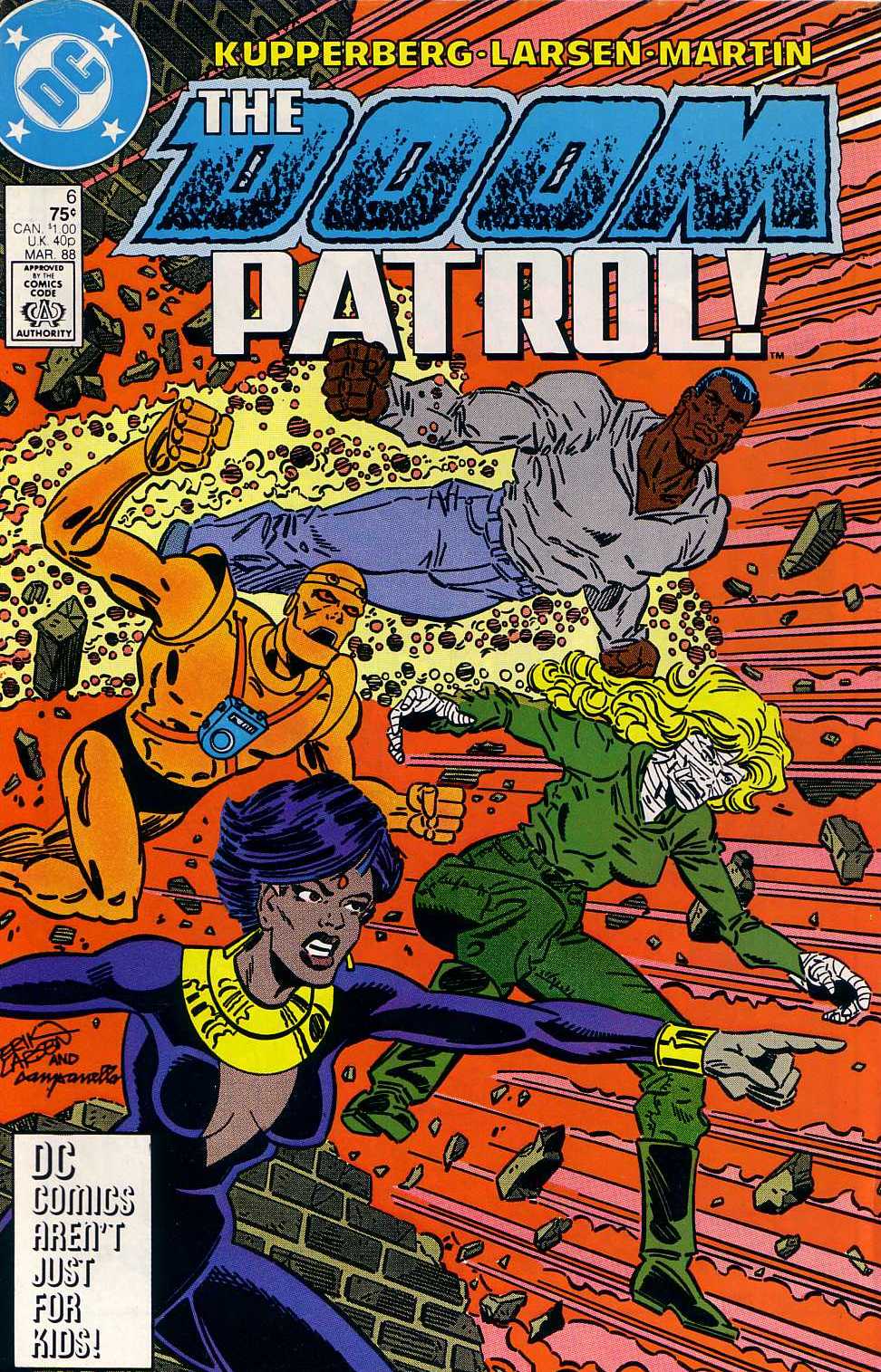 Doom Patrol Vol.2