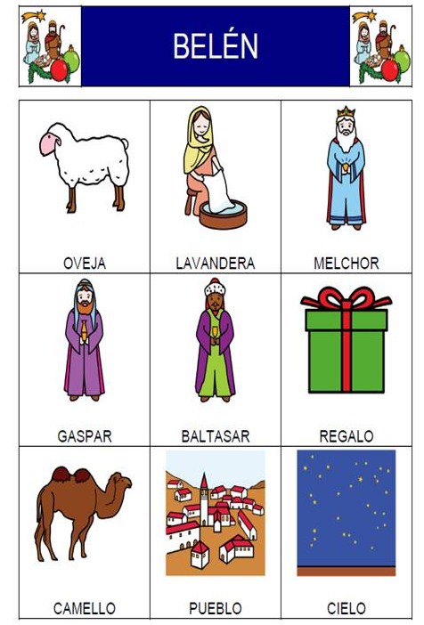 EL MARAVILLOSO MUNDO DE AUDICIÓN Y LENGUAJE: Materiales para Navidad