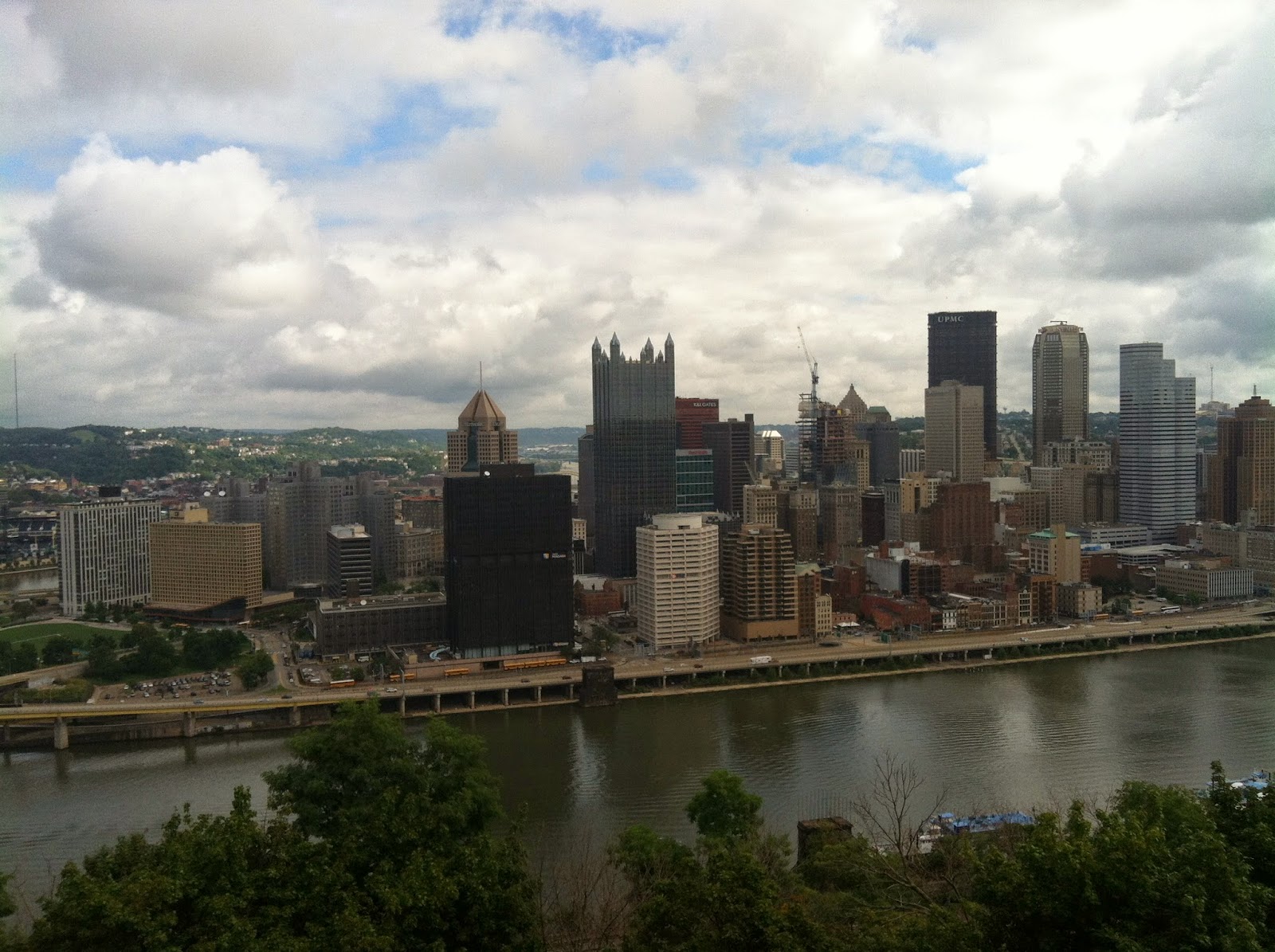 Pittsburgh from above - Architectdesign