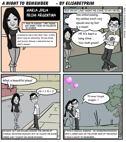 Tell me another story