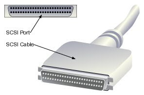 Hardware Mania: SCSI (Small Computer System Interface)