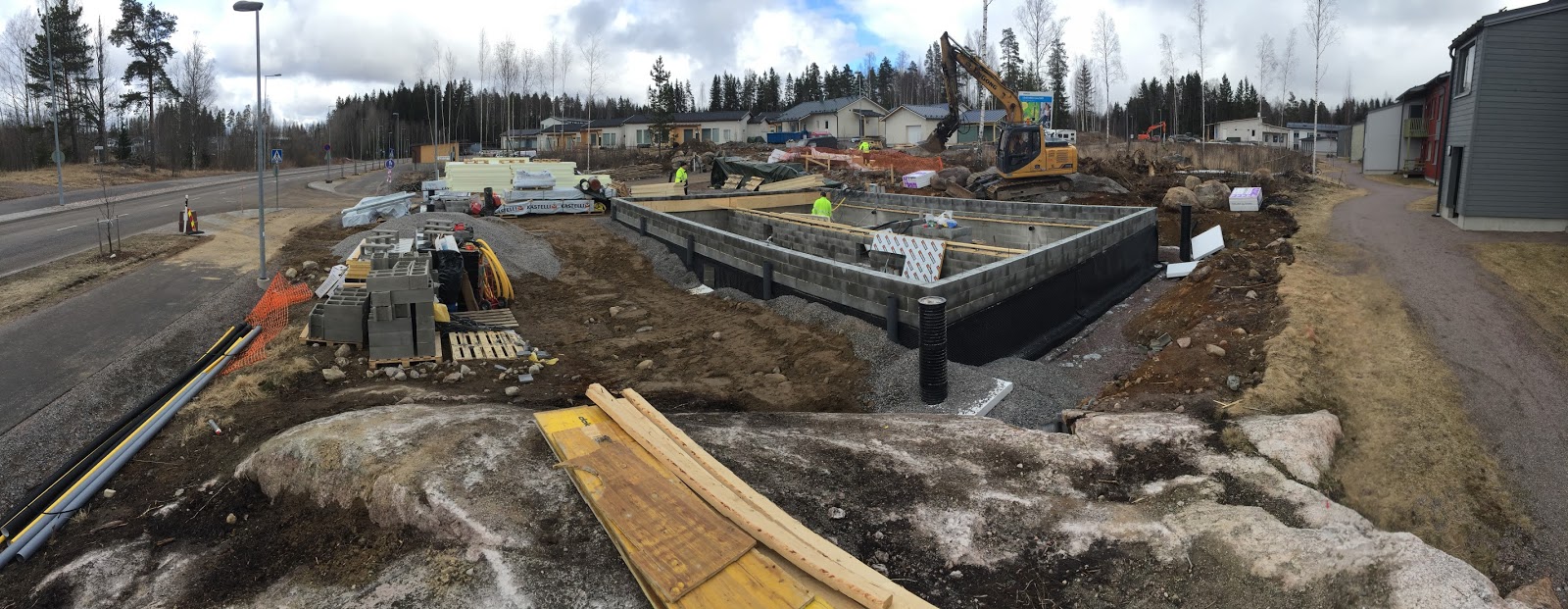 Timpurille talo -Rakennusblogi: Finnfoam rossipohja