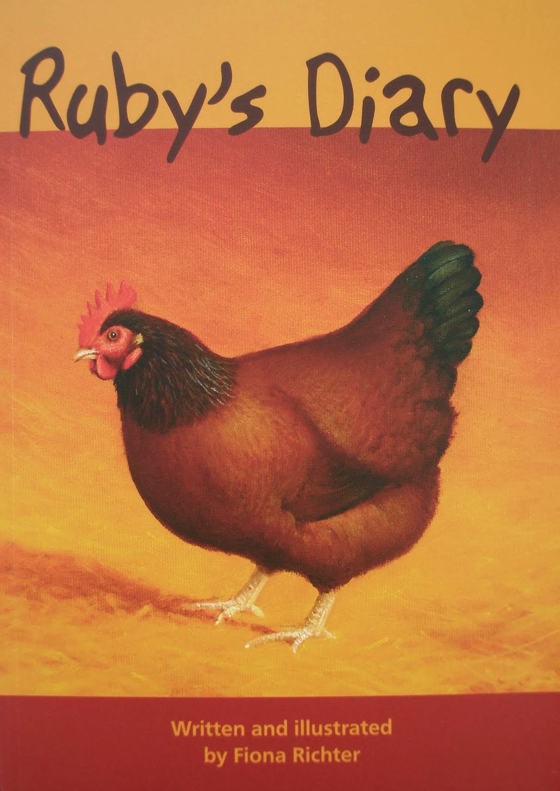 Ruby's Diary - Strap yourself in for a year in the life of a hen
