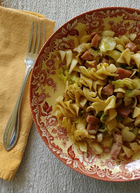 The Spice Garden: Hokumpoke Haluski