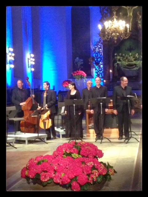 Bach og Bee Gees: Motetter av Johann Rosenmüller med Hana Blazíková ...