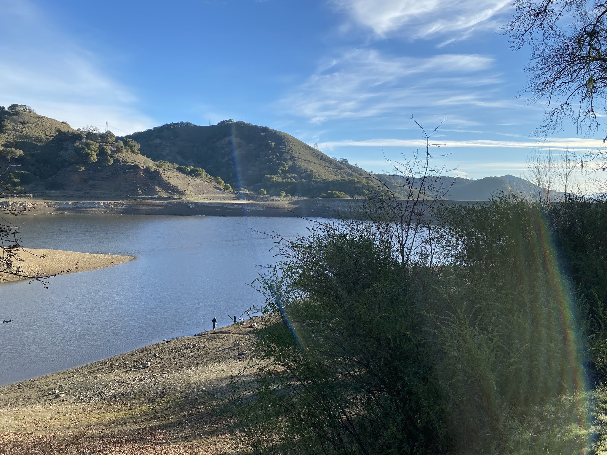 Santa Clara County Route G8 and the New Almaden Quicksilver Mine