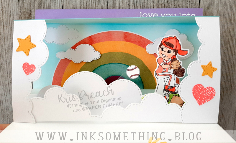 Pop Up Shadow Box with Interactive Slider