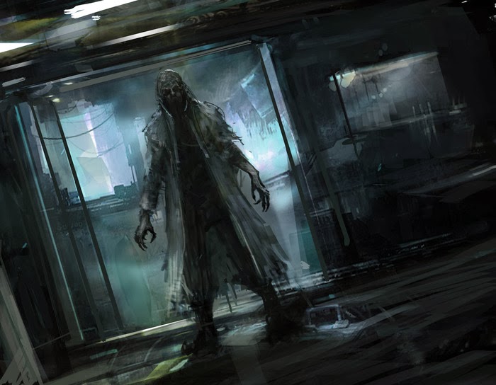 GMorts Chaotica: Mutant Chronicles RPG 3rd Edition Artwork