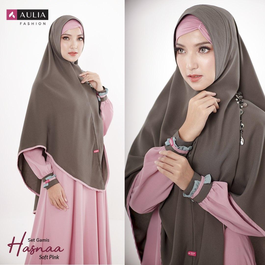 Model Gamis Syari AULIA FASHION Terbaru 2020/2021
