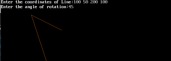 Perform 2d Rotation On A Given Object Program In C Waofamhub Waofamhub