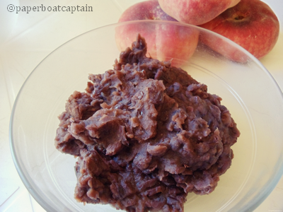 Paperboatcaptain - Essais culinaires: Tsubushian & Daifuku