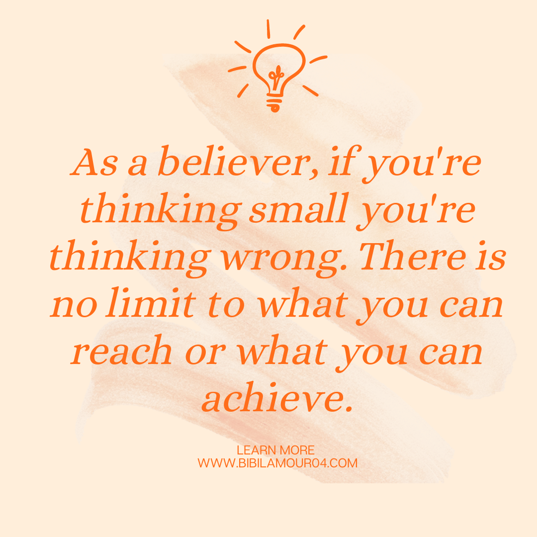 Think God, Think Big!