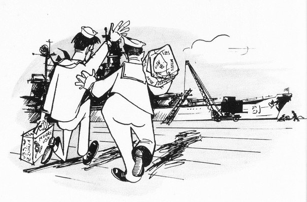 Dan The Navy Man: "Various Navy Toons"