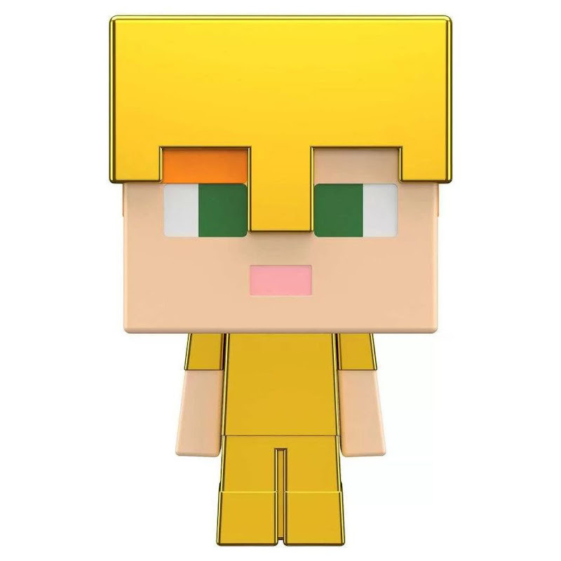 Minecraft Alex Mob Head Minis Figure | Minecraft Merch