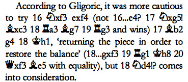 The Streatham & Brixton Chess Blog: Predecessors IX: Petrosian-Gligoric ...