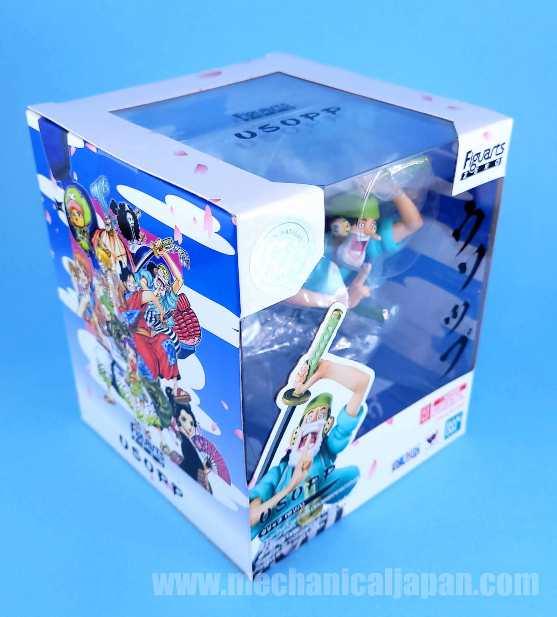 Review Figuarts ZERO Usopp (Usohachi) por Tamashii Nations