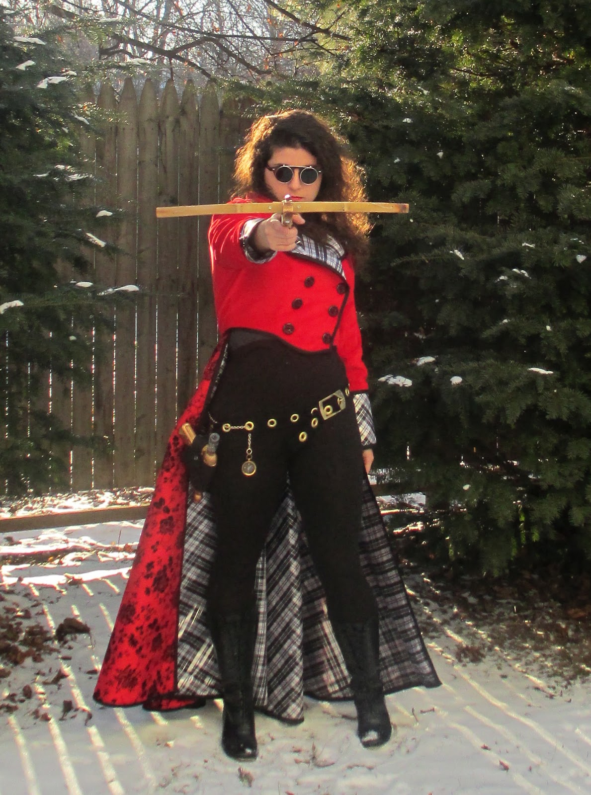 Red Redingote: Bzou Hunter