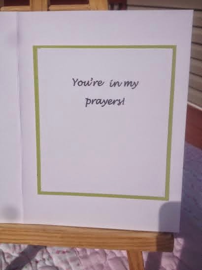 Scrap-n-Sew Granny: Faith Card with Bookmark