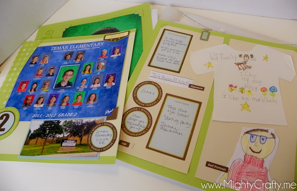 MightyCrafty: School Album