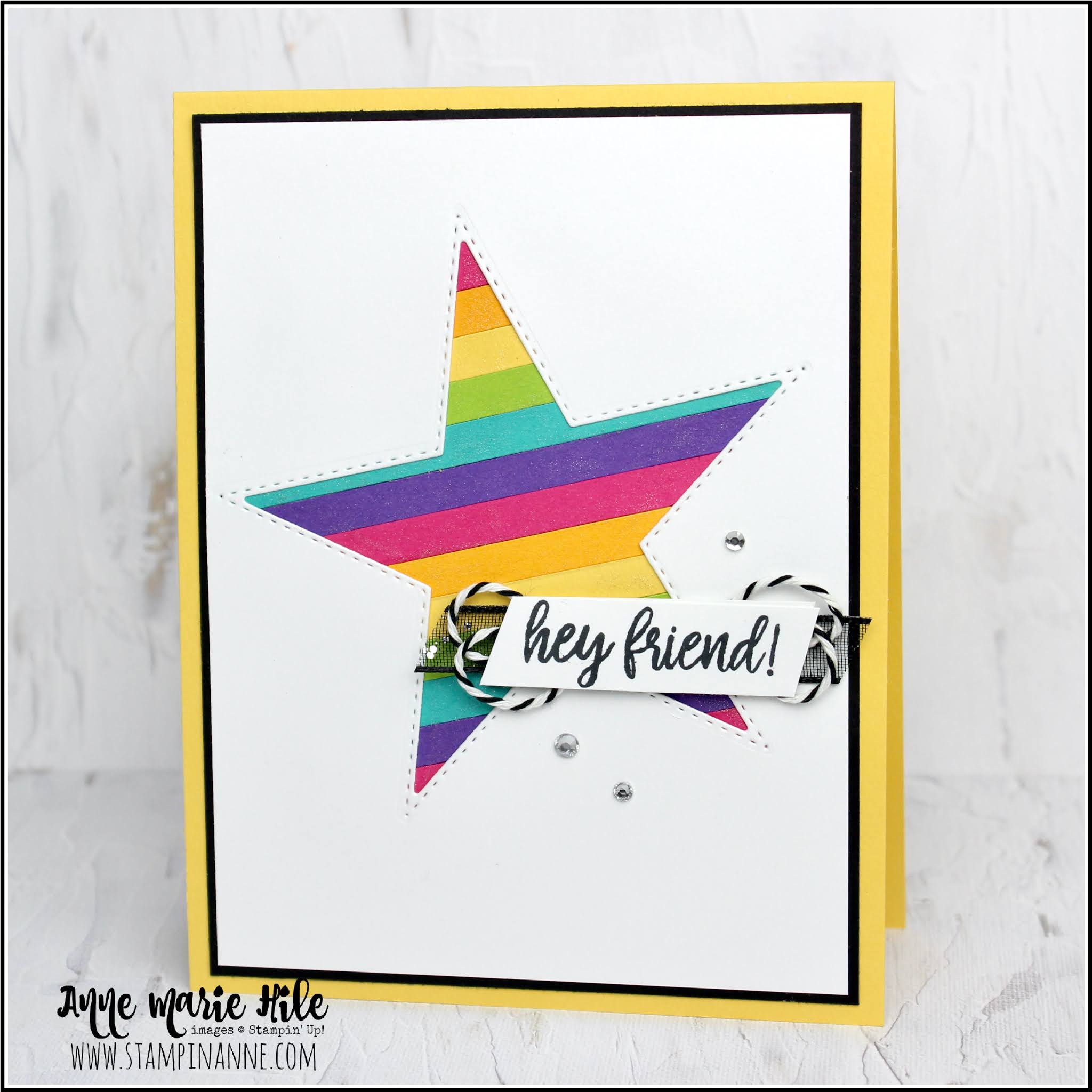 Stampin' Anne: July 2021 - Around the World on Wednesday Blog Hop