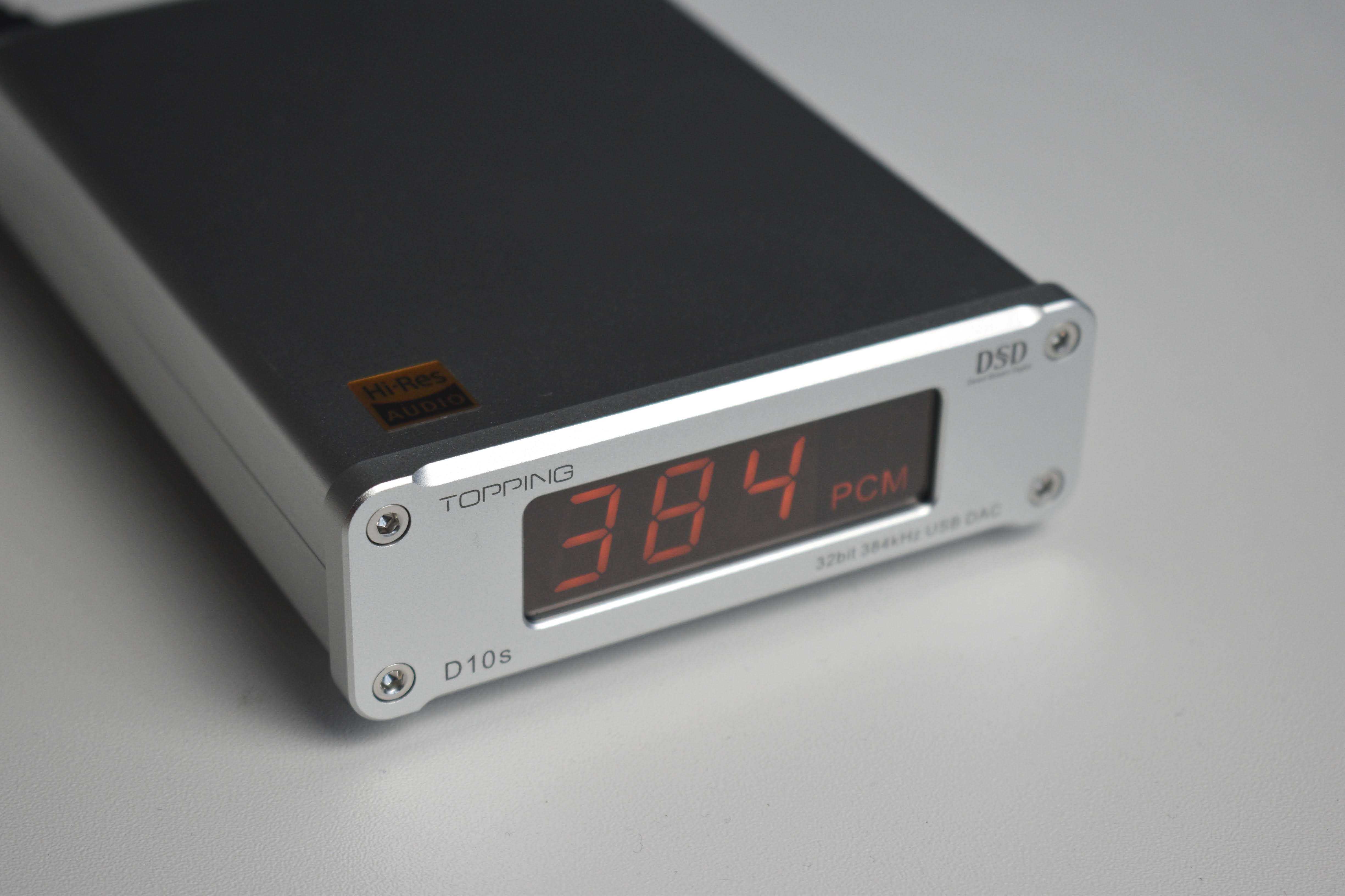 Review - Topping D10s