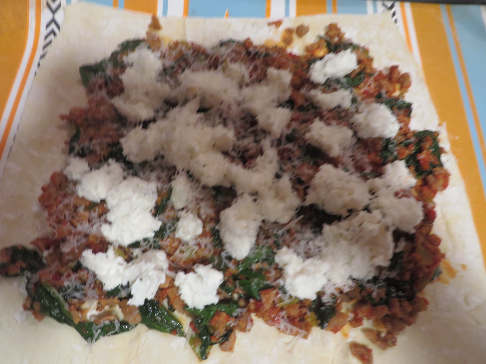 Ever Ready: Italian Slab Pie