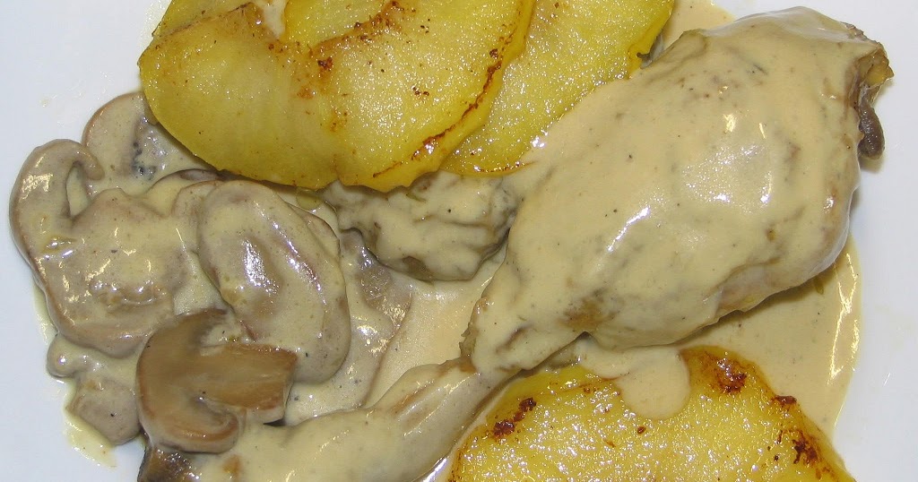 RECETAS DE COMIDAS LIGHT: POLLITO A LA NORMANDA