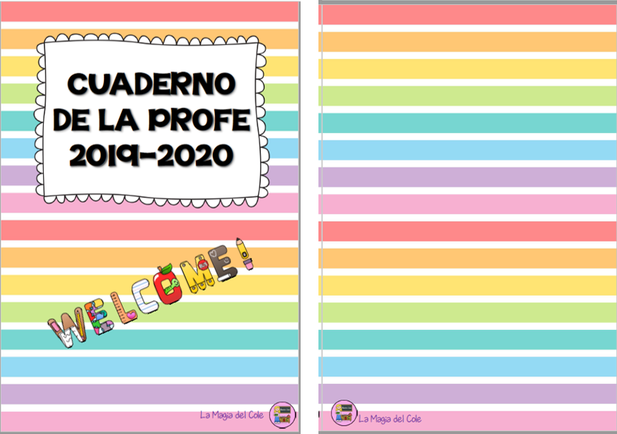 LA MAGIA DEL COLE : CUADERNO PROFE 2019-2020