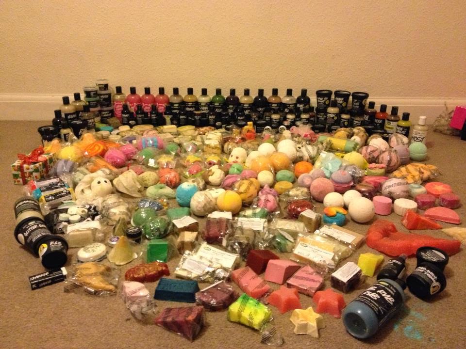 All Things Lush UK: My Current Lush Collection
