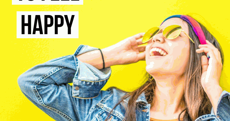 How to Feel Happy? 8 Way to be happy (Happy Life)