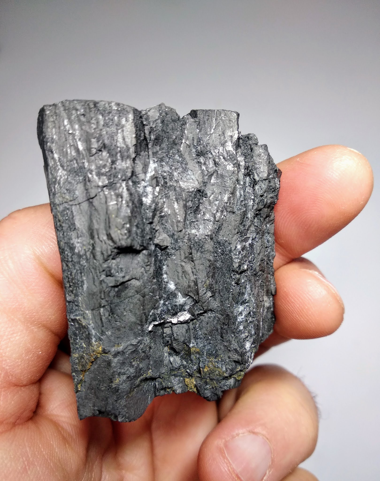 Colección de Minerales de Mmarte: Grafito, Provincia de León