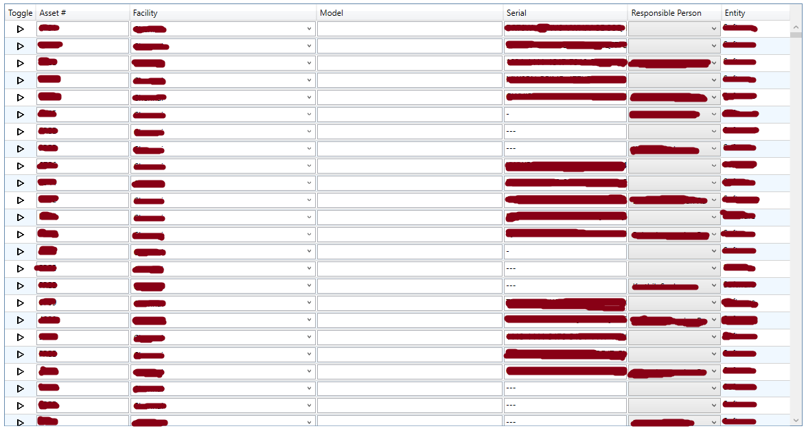 Wpf Custom Datagrid Vertical Scrolling Slow With Thousands Of Records