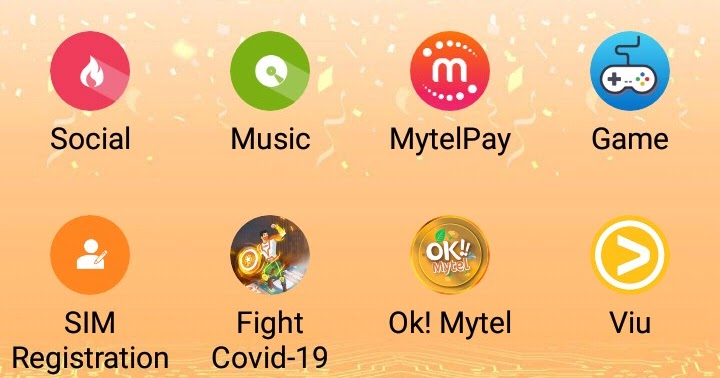 Mytel Sim Cardမှတ်ပုံတင်နည်း