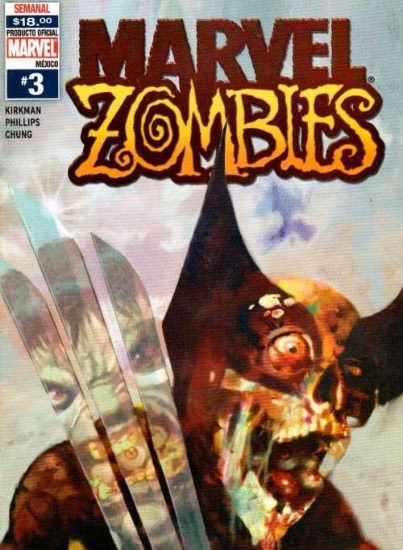 Loki C-A: Terror Marvel (Parte 1): ¡Marvel Zombies!