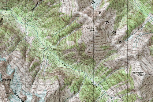 My Map Blog - FSU Assignment: Topographic map