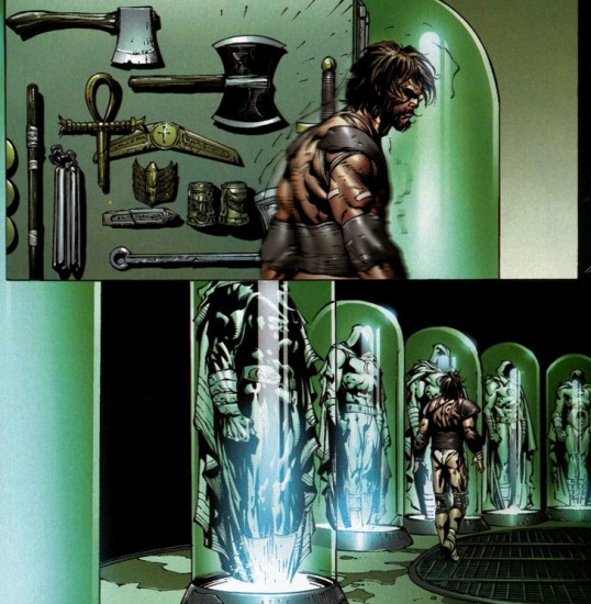 The Dork Review: Moon Knight Lair, Weapons, and Ship