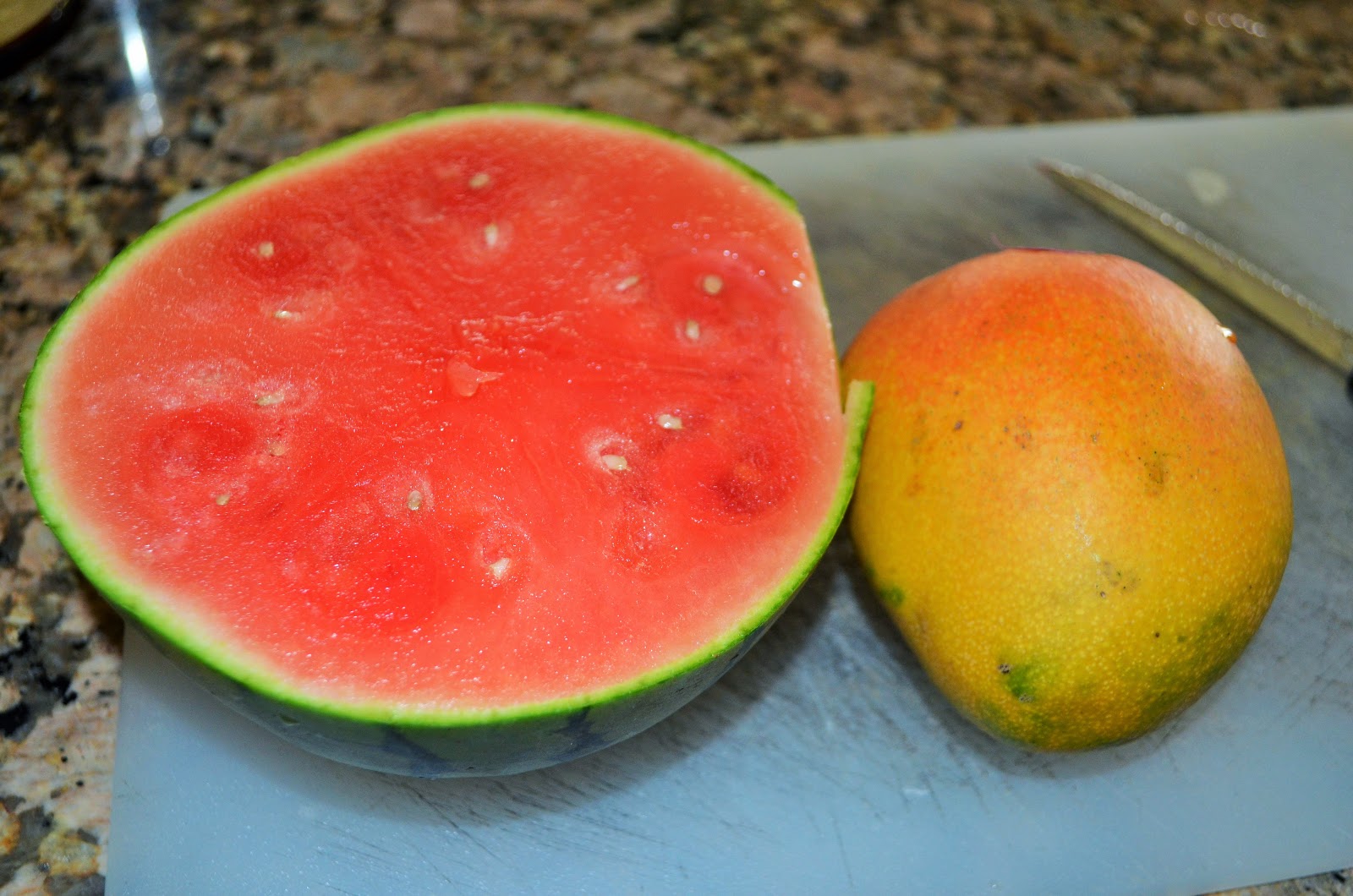 Siri's Kitchen: Water Melon Mango Smoothie