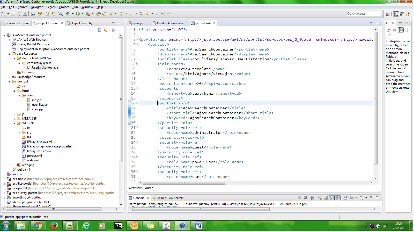 Ajaxable Search Container Liferay ~ Getting Into Liferay