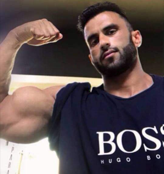 world bodybuilders pictures: sialkoti bodybuilder malik muhammad faheem