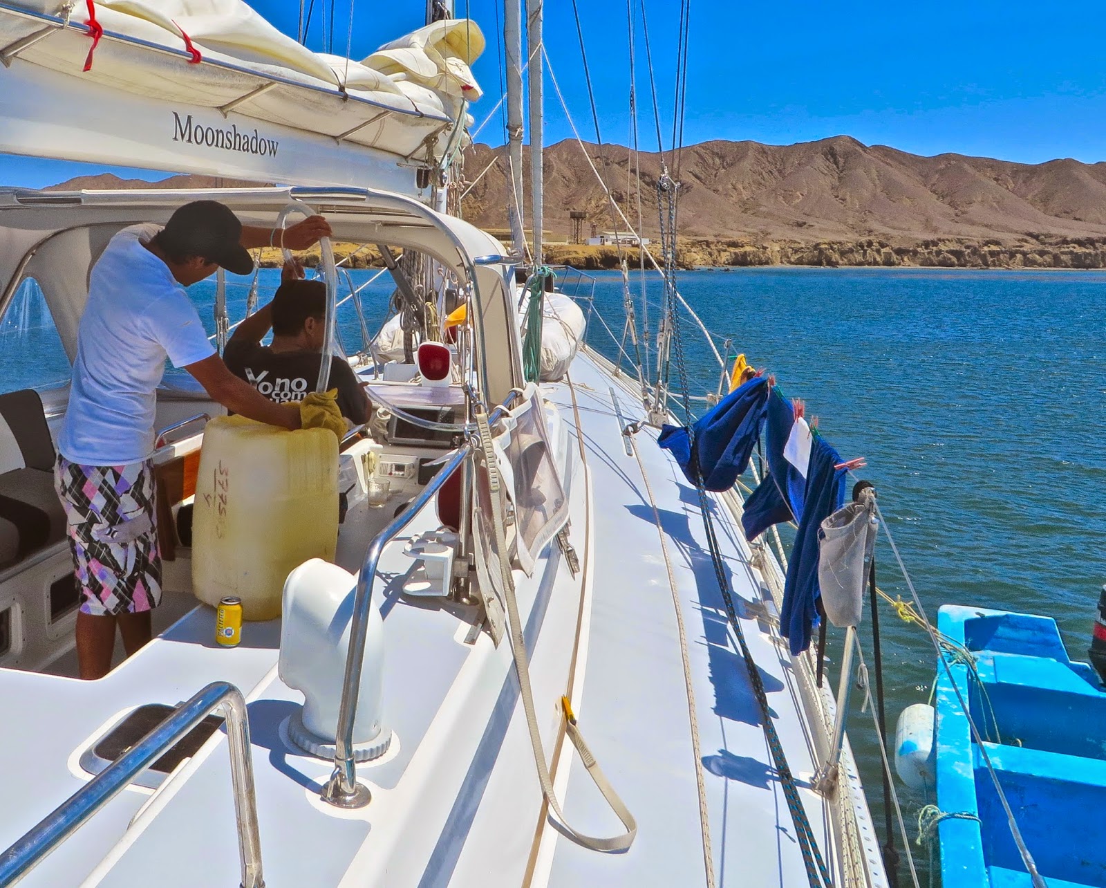 SAILING MOONSHADOW: BAJA BASH