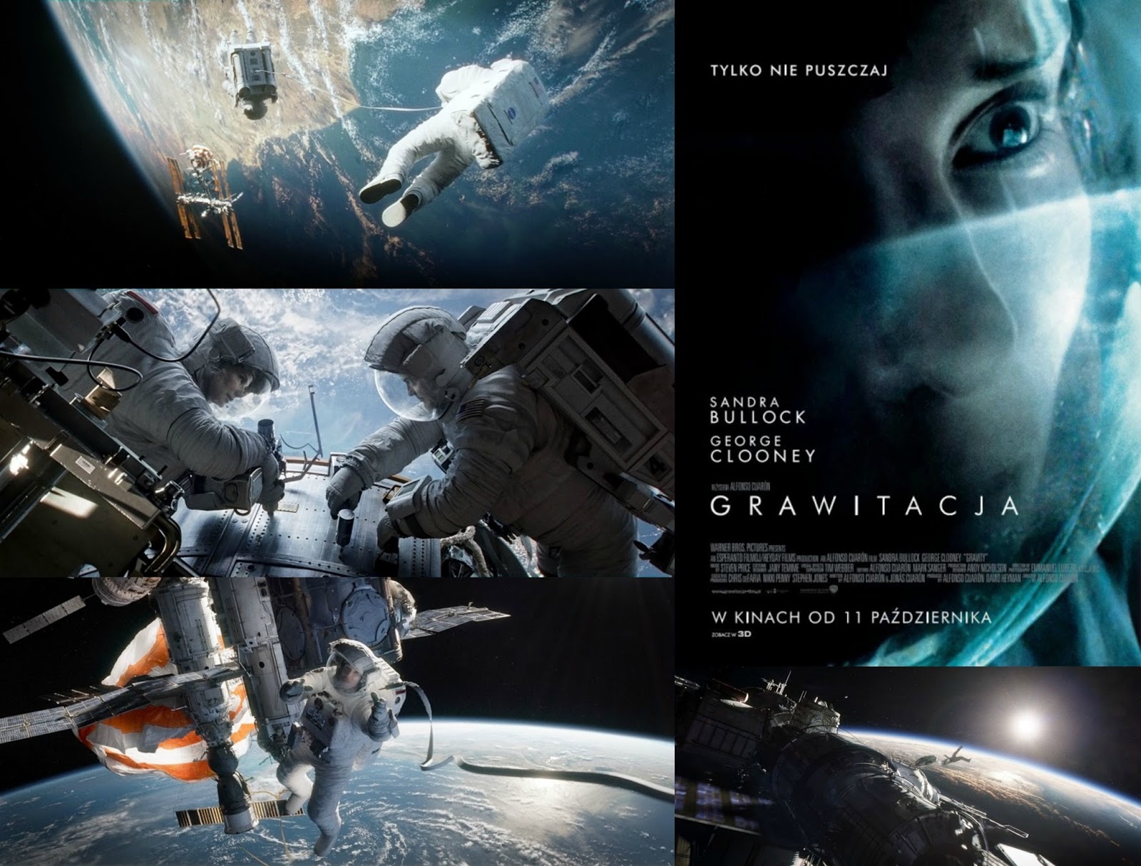 Grawitacja (2013) - recenzja | Błoto Dla Zuchwałych