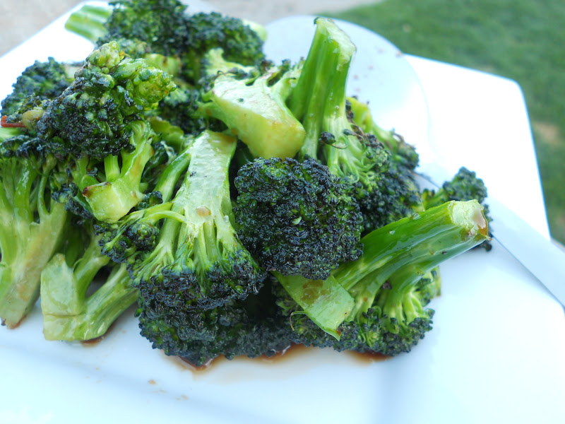Spicy Charred Broccoli | Ally's Sweet & Savory Eats