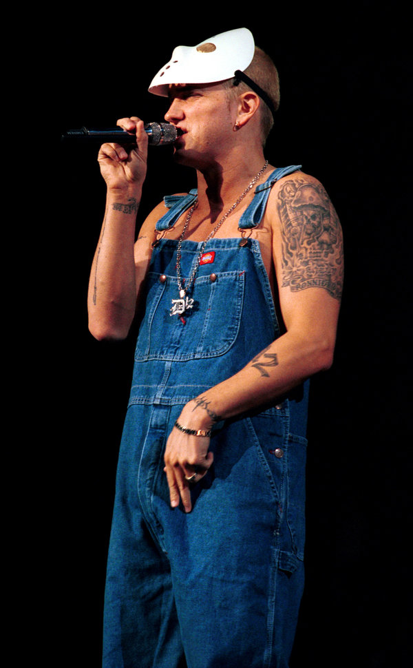 Checkout! Eminem Then And Now (Photos)
