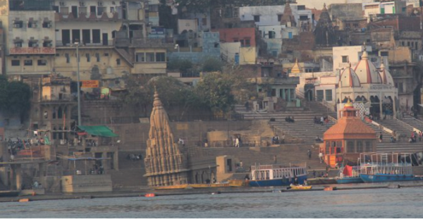 Scindia Ghat Varanasi - Varanasi Tourism Information | All About Varanasi