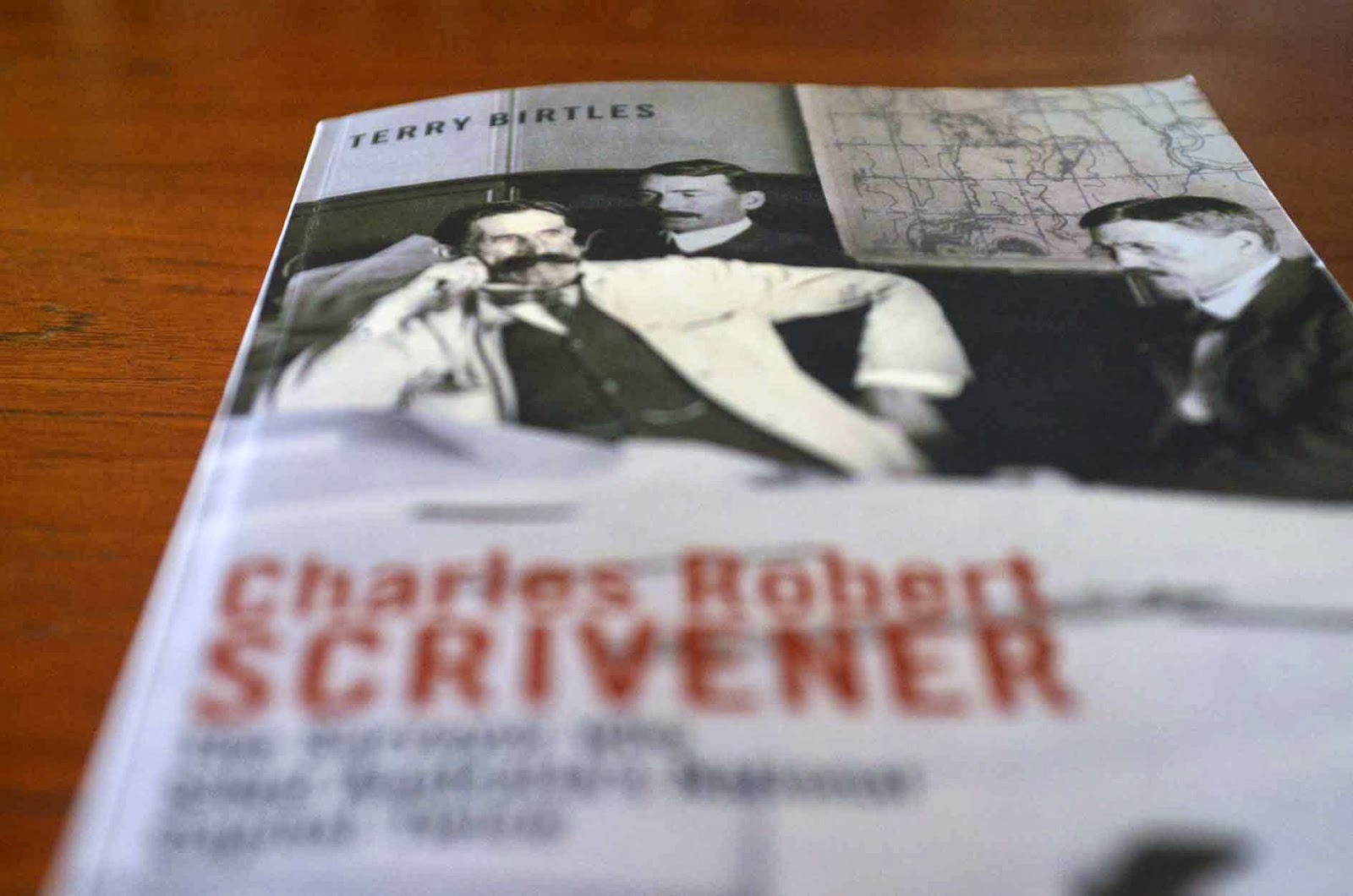 Thoughts are like fishes: Scrivener's legacy