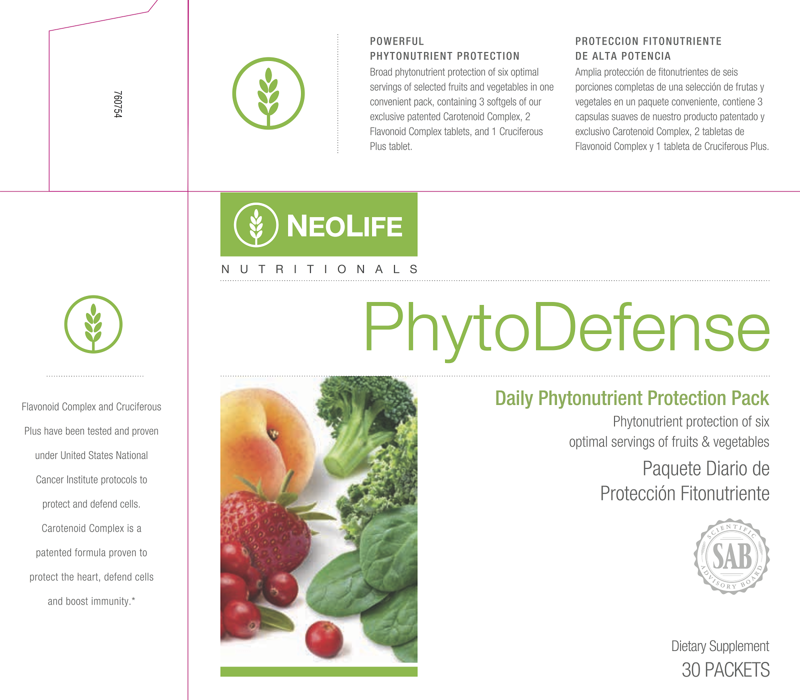 Catálogo de Producto GNLD: PHYTODEFENSE