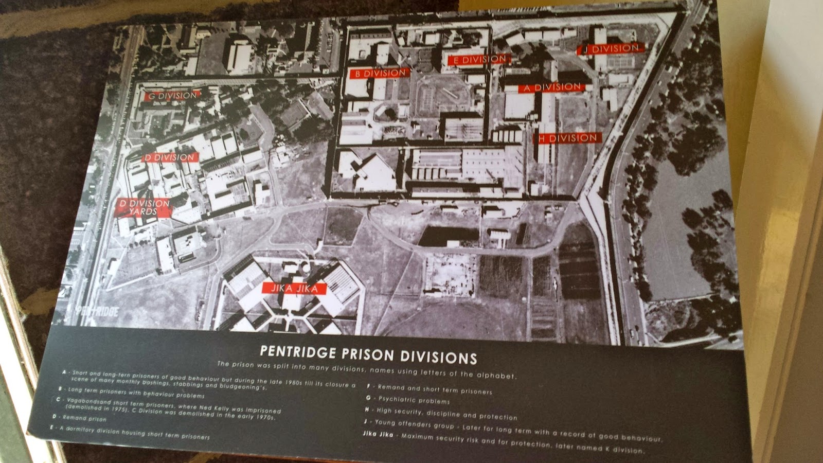 RDO Melbourne: Pentridge Prison, Coburg
