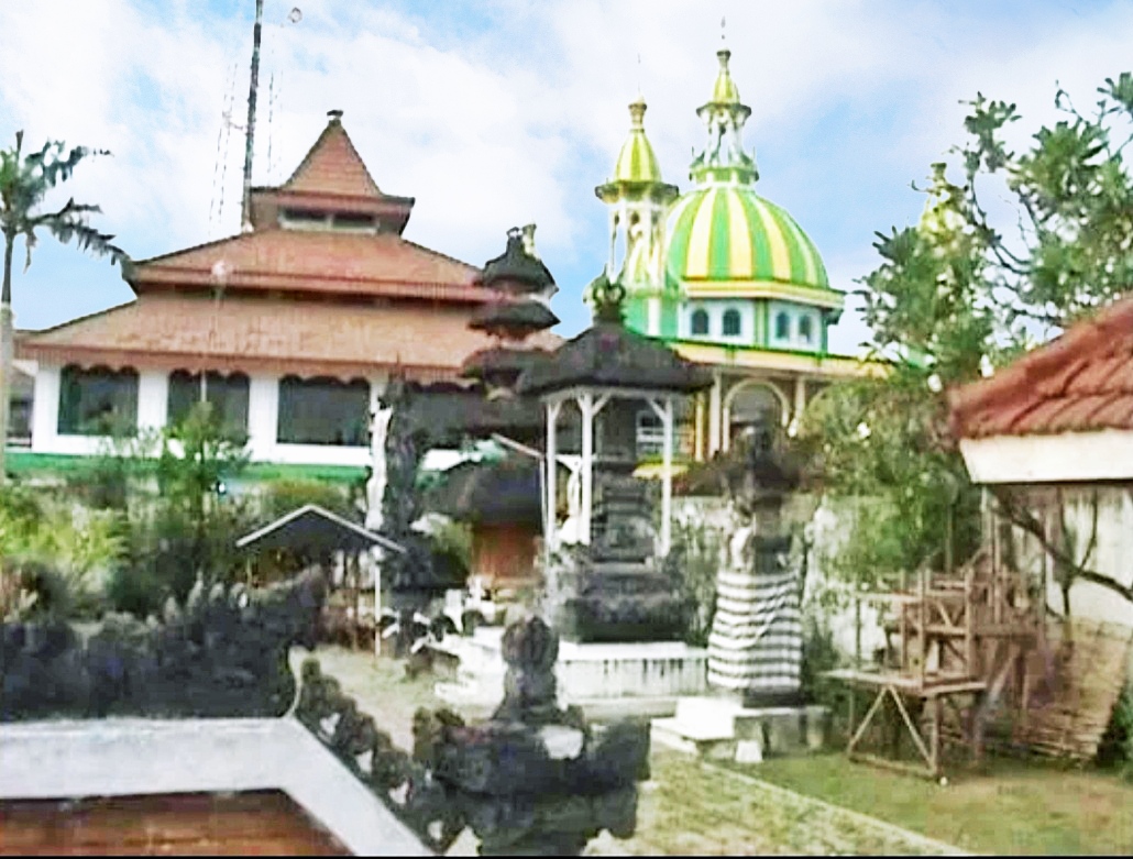 Desa Pancasila Balun, Mengajarkan Persatuan Antar Umat Beragama ...